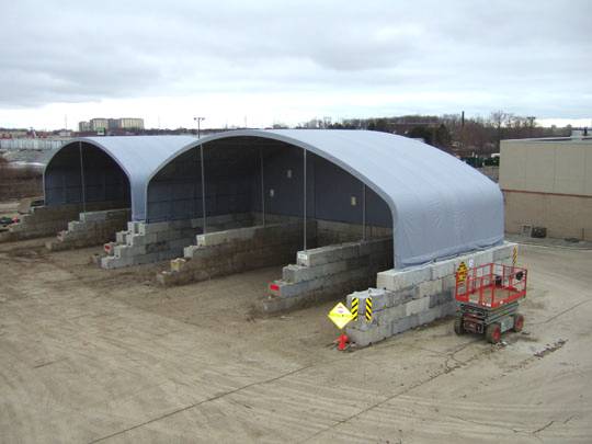 Gallery - Recent fabric structure installations